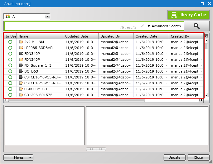 Quadcept - Delete Unused Caches